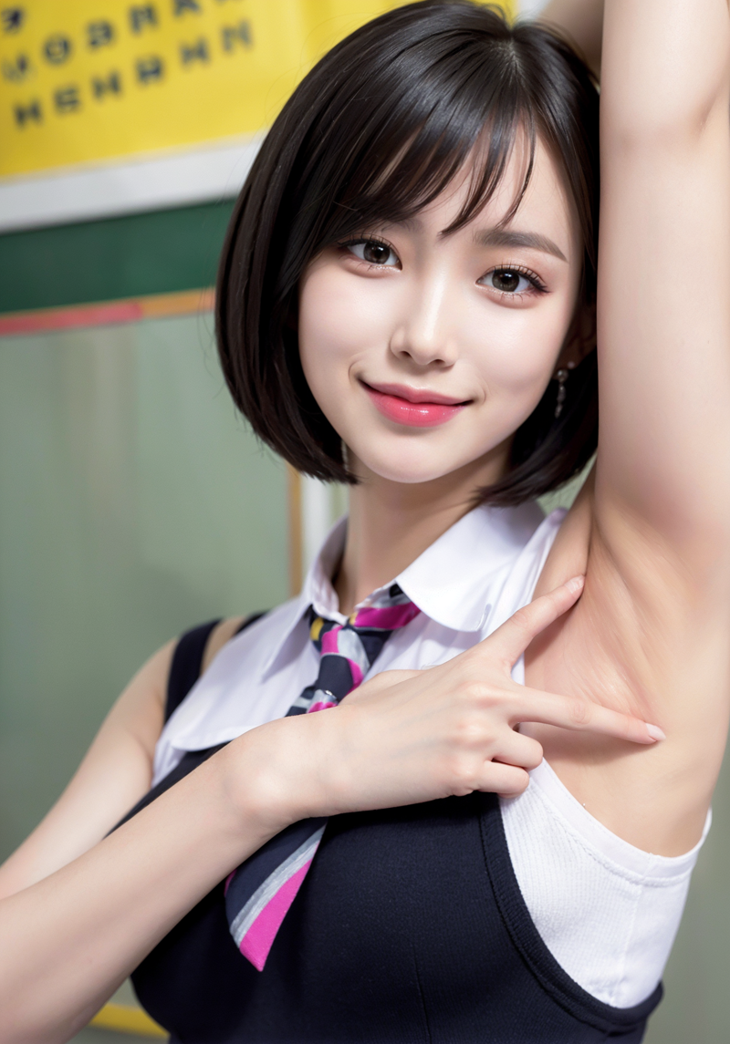 ㅇㅎ Ai로 만든 겨드랑이 테스트 개9