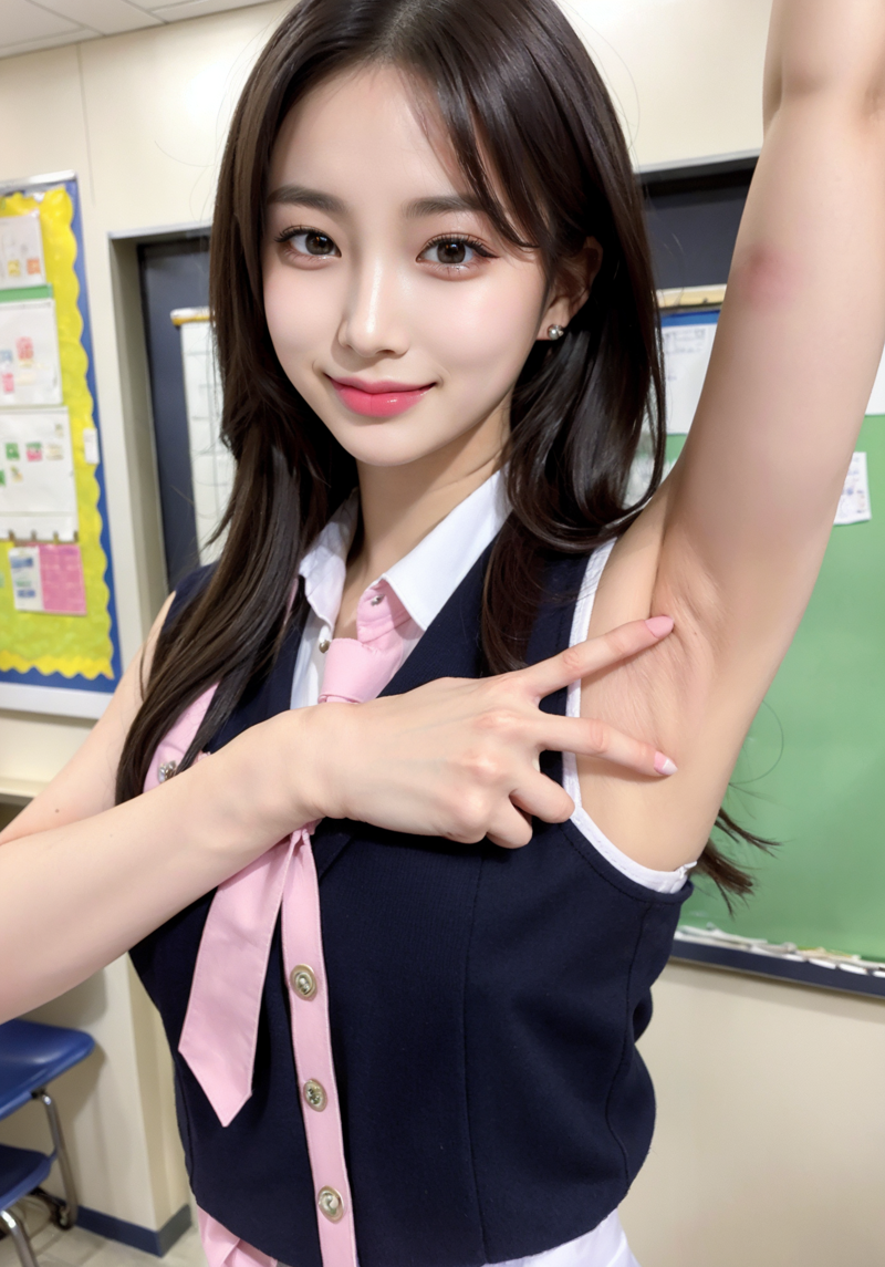 ㅇㅎ Ai로 만든 겨드랑이 테스트 개9