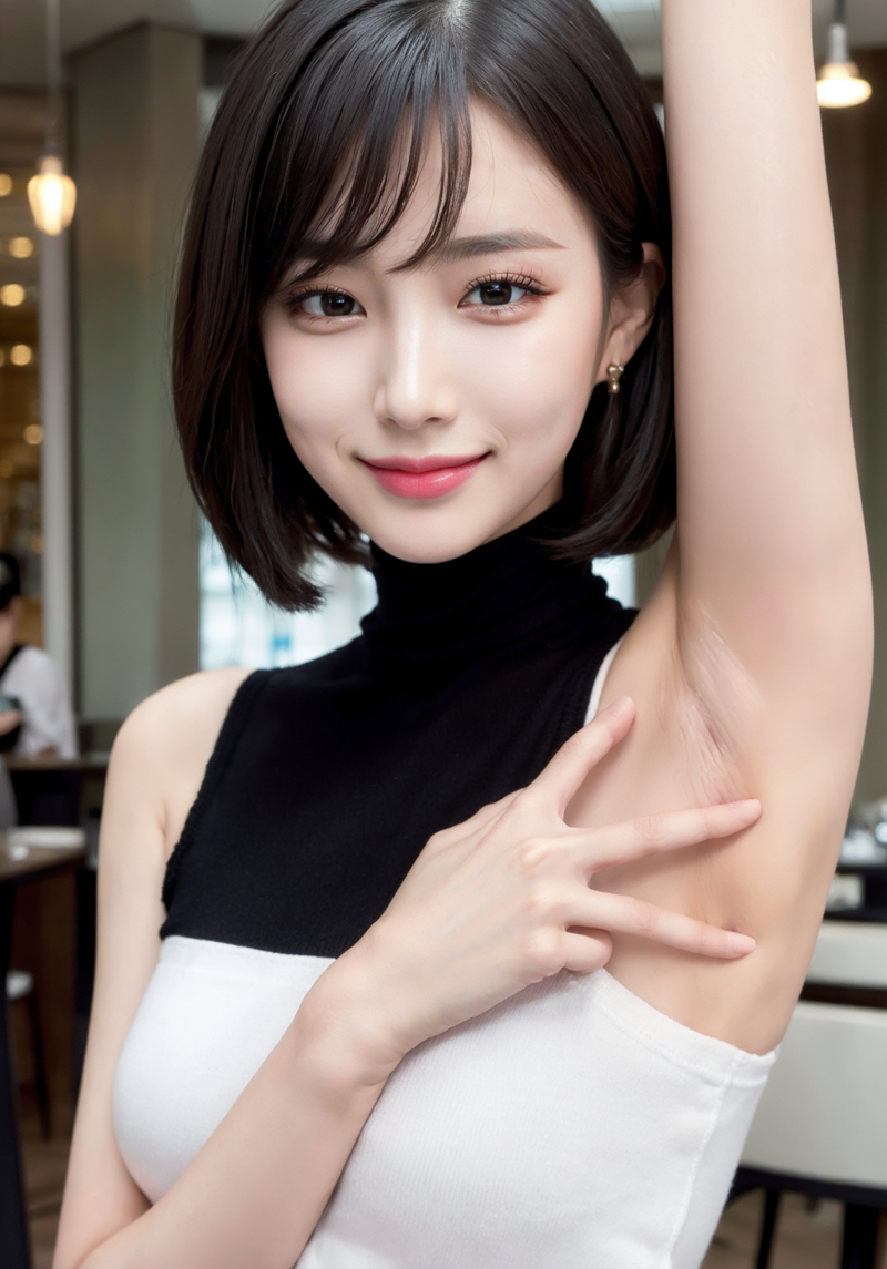 ㅇㅎ Ai로 만든 겨드랑이 테스트 개9